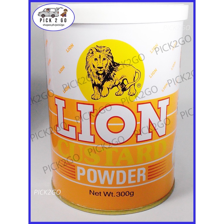 LION Custard Powder 300g | Shopee Philippines