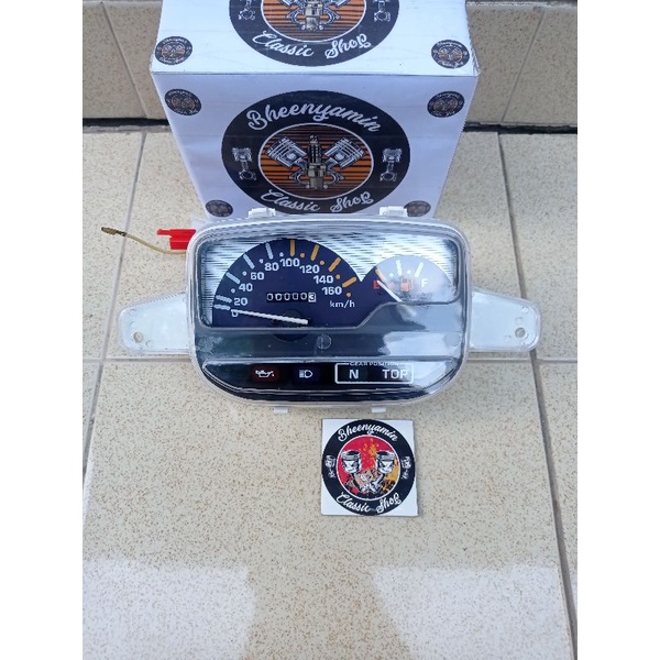 Spedo Spedometer Speedo Speedometer Spido Spidometer KM Odometer Assy ...