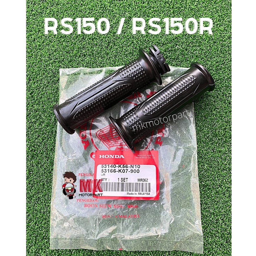 (A) Honda RS150 / RS150R Handle Grip Throttle Pipe Set | Shopee Philippines