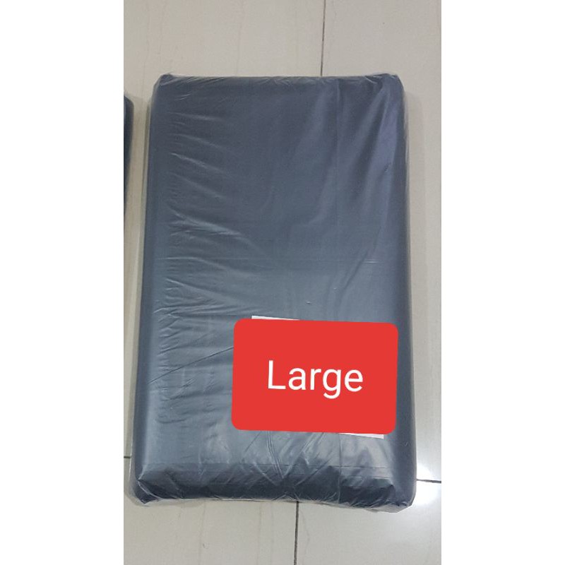 Garbage Plastic Bag Large 100 pcs Black | Shopee Philippines