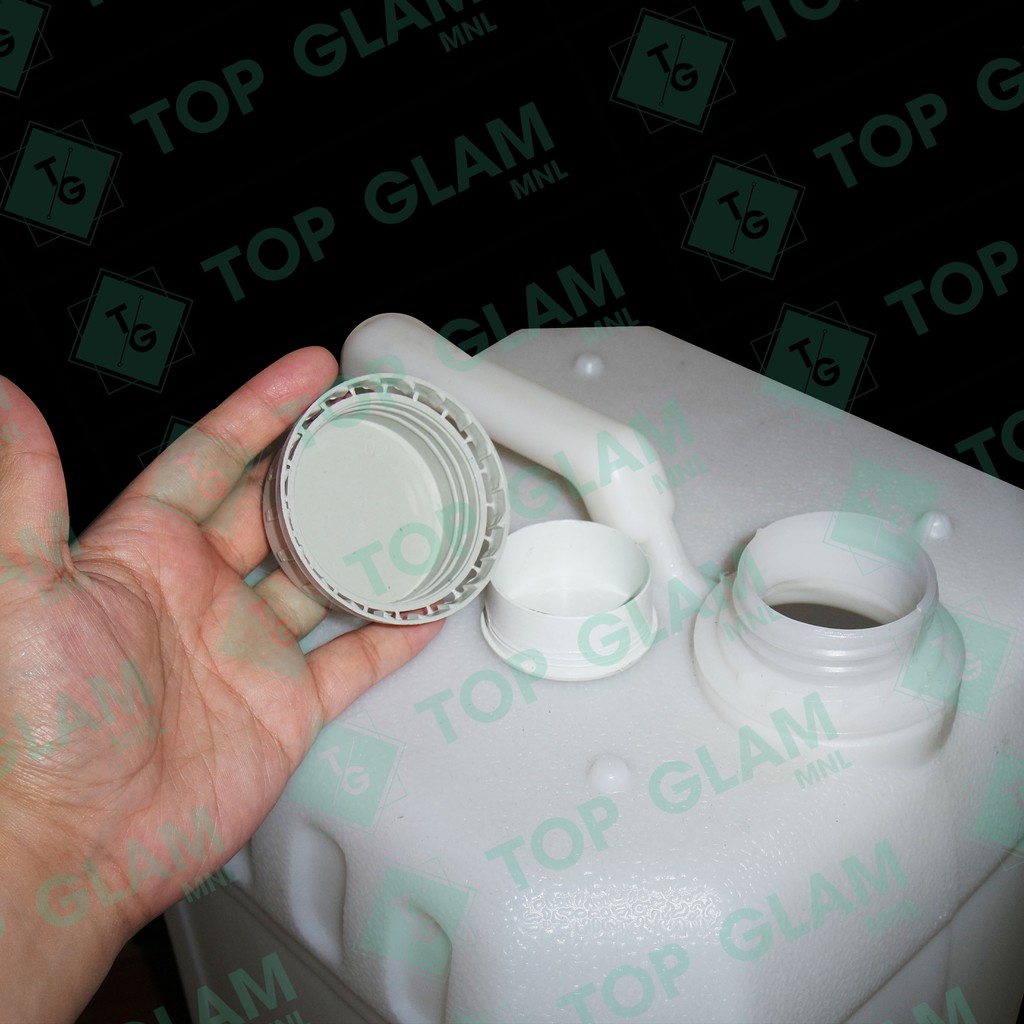 Empty plastic carboy clear container: NEW- Industrial & food grade use ...