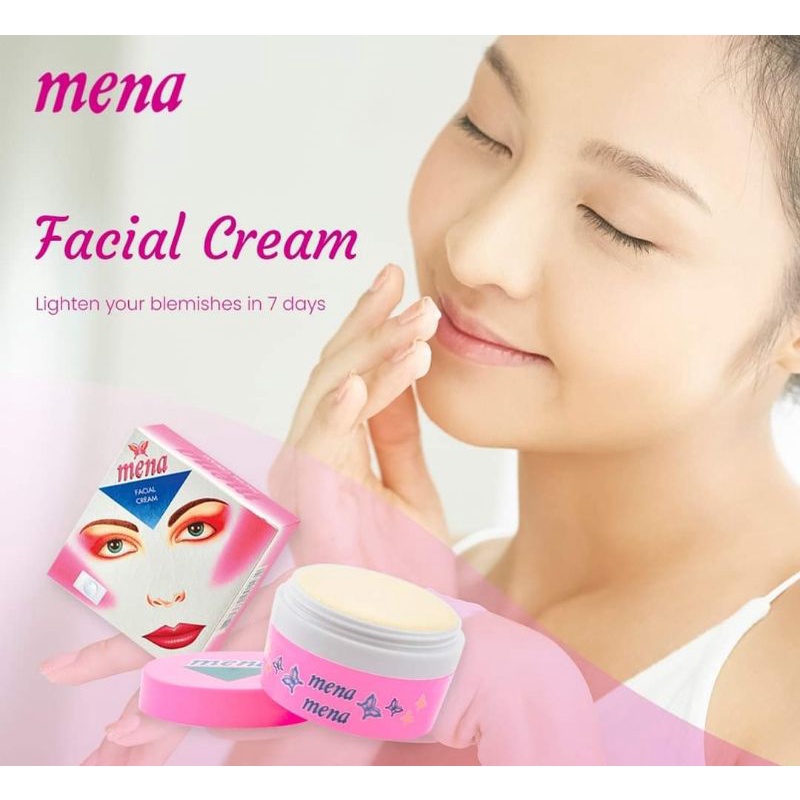 mena facial cream made in Taiwan | Shopee Philippines