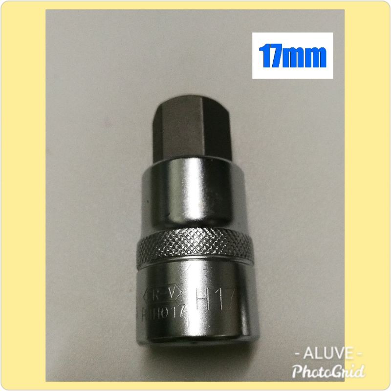 Licota 1/2 drive Hex Bit Socket 55mm length 4mm 5mm 6mm 7mm 8mm 10mm ...