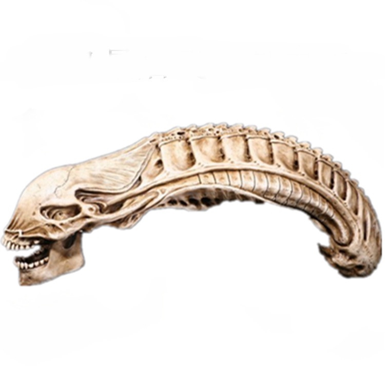 50cm Xenomorph alien skull model Halloween Decoration skeleton model ...