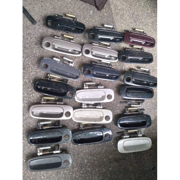 toyota bb parts and accessories door handle (800 each ) | Shopee ...