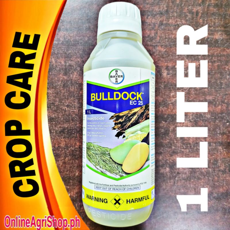 BULLDOCK EC25 BETA-CYFLUTHRIN (1 LITER) BY BAYER | Shopee Philippines