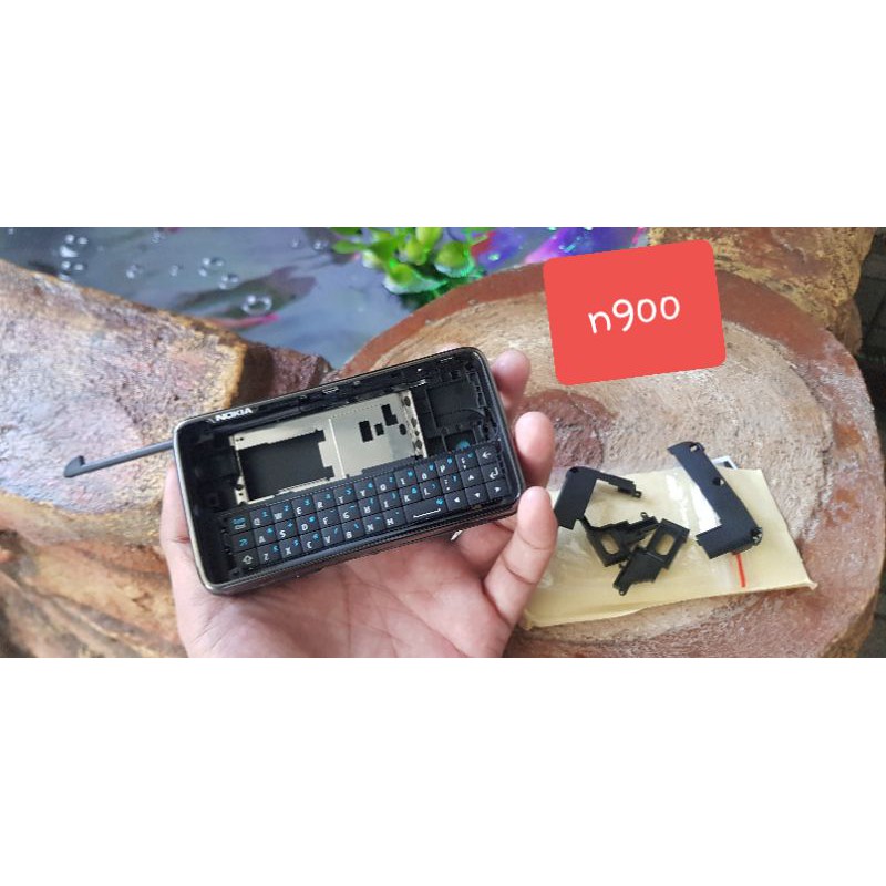 TOMBOL Nokia n900 casing full set bone keypad button | Shopee Philippines