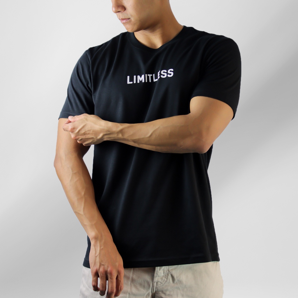 Limitless [PRIME] Street Series Basic T-Shirt Everyday Casual ...