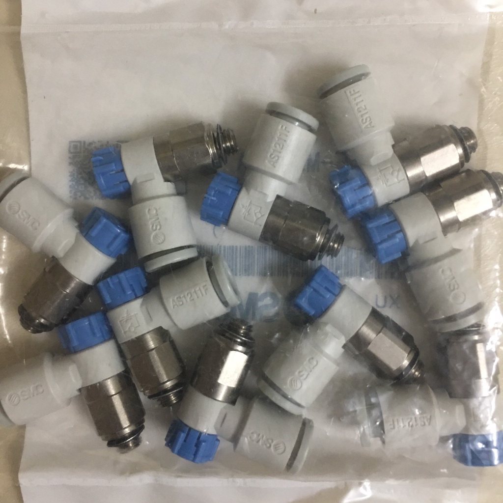As1211f-m5-06a SMC Throttle Valve (Extract Air Rectification) | Shopee ...