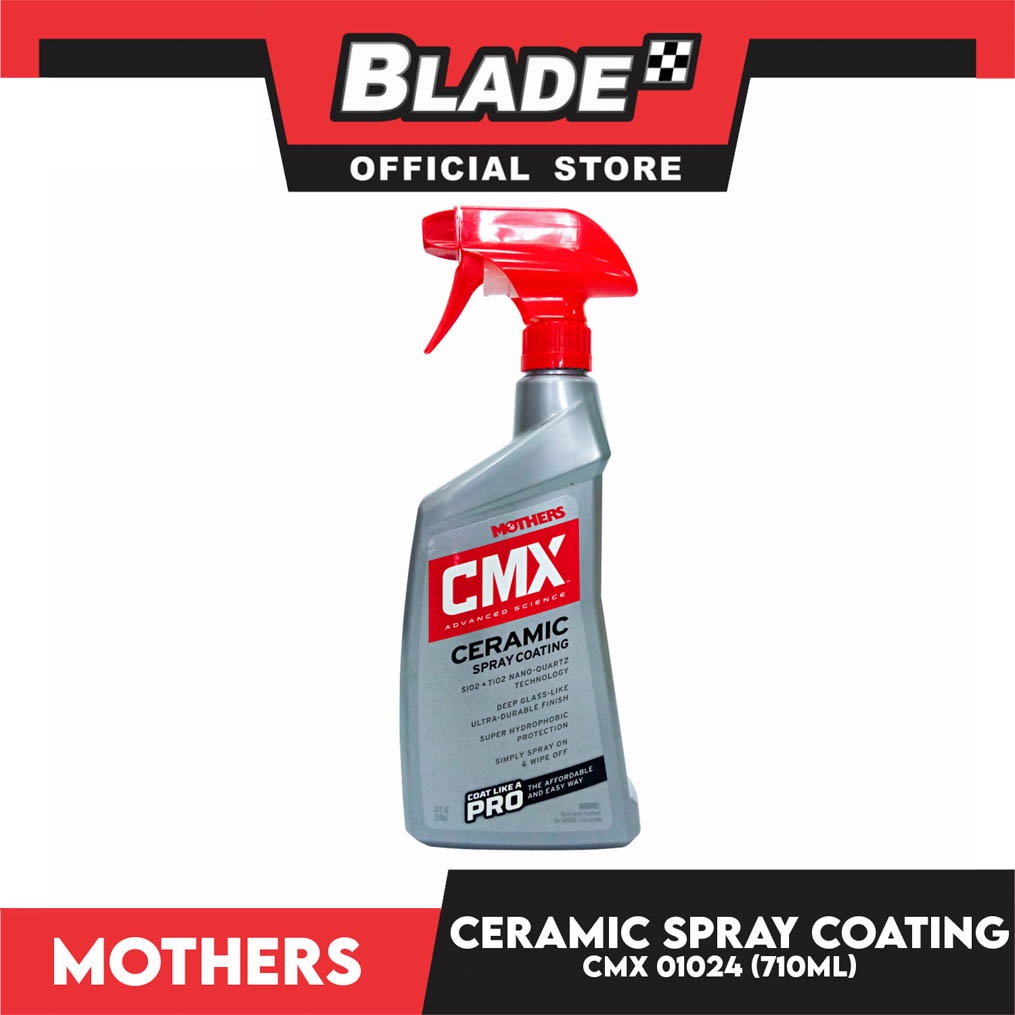 Mothers CMX Ceramic Spray Coating 01024 710mL | Shopee Philippines