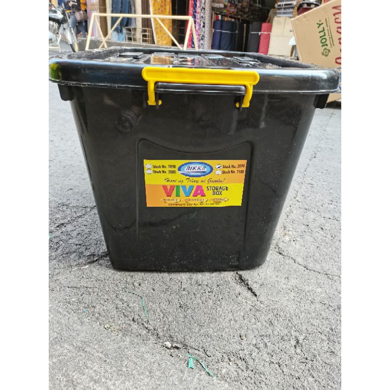Nikko Storage box 90L | Shopee Philippines