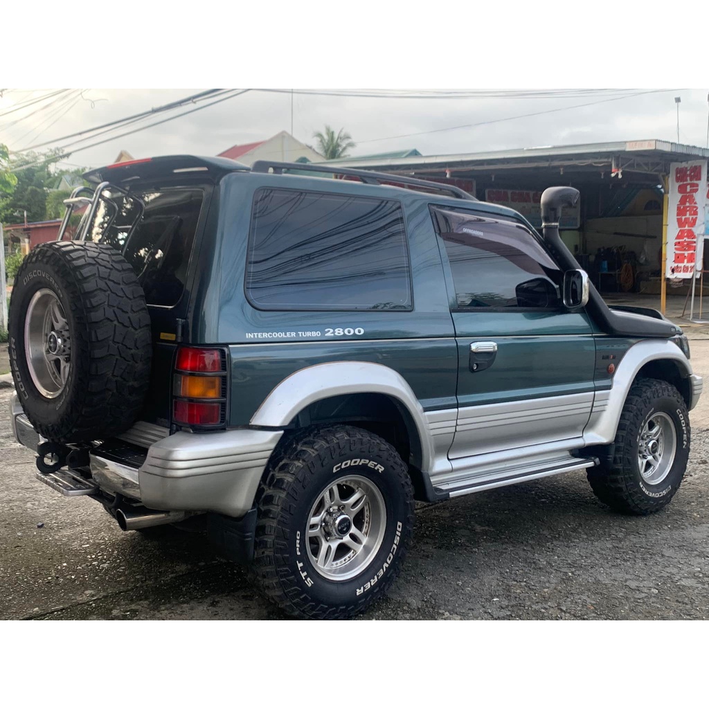3door pajero gen2 2.5 JDM type rain visor Shopee Philippines