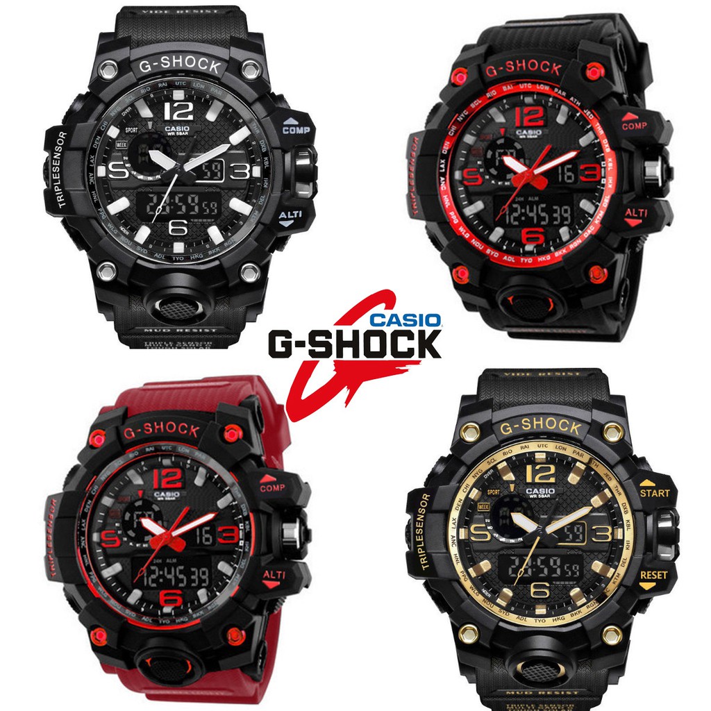 CASIO Sports Watch for Women and Men Couple Watch CASIO G Shock Watch ...