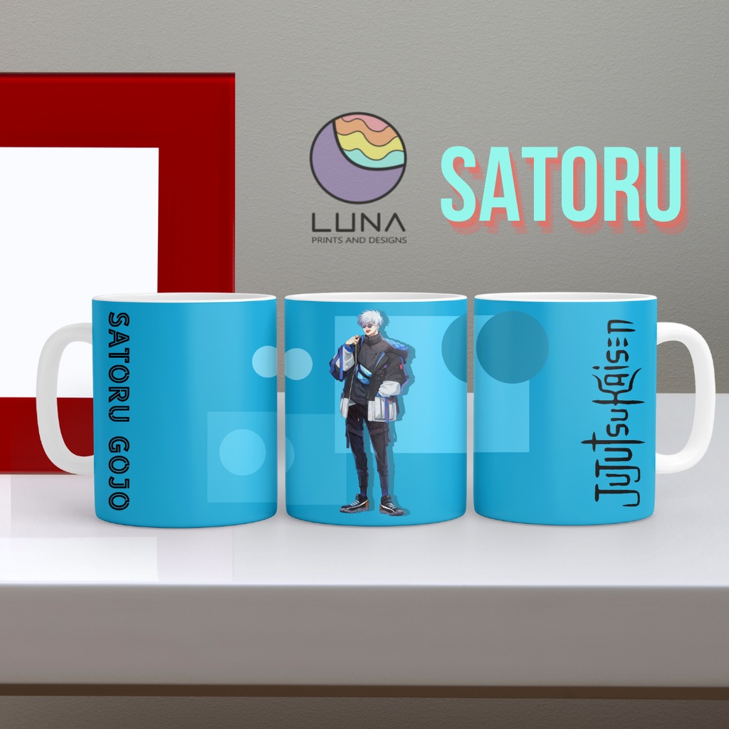 Characters Jujutsu Kaisen Anime Mug | Shopee Philippines