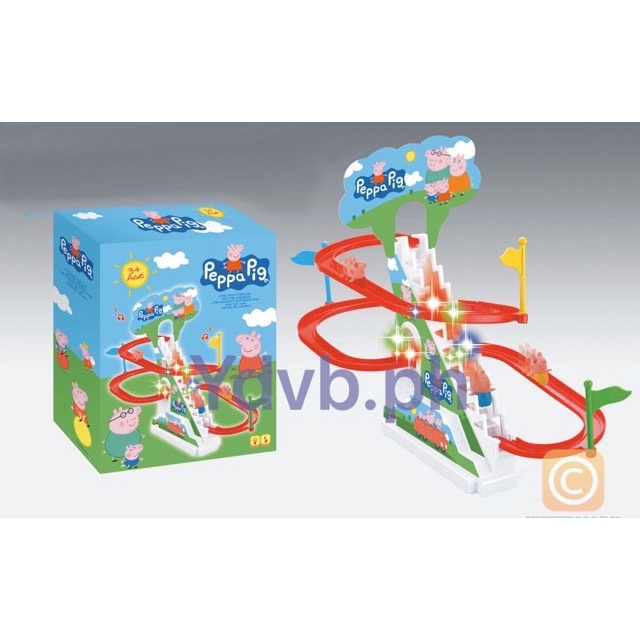 Pig Toy Slide Ramp Track Toy Toys Playtime | Shopee Philippines