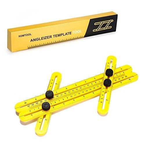 CSH Smart Angle Measuring Ruler Equipment Angleizer Template Tool-24Jun ...