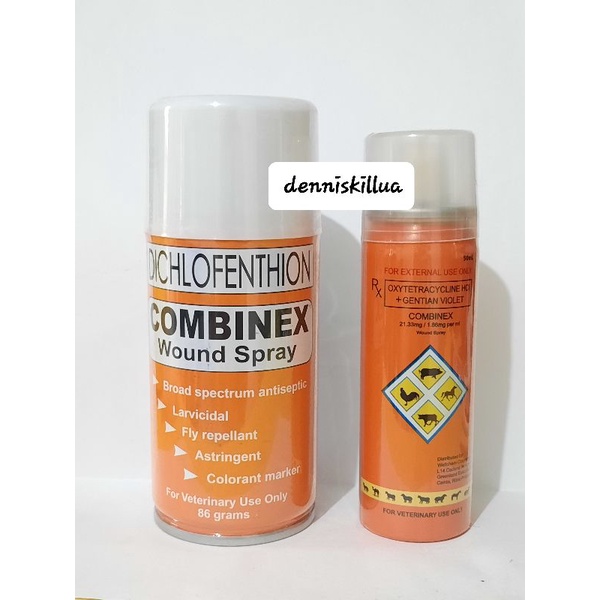 Combinex Wound Spray 150gml/ 50ml | Shopee Philippines
