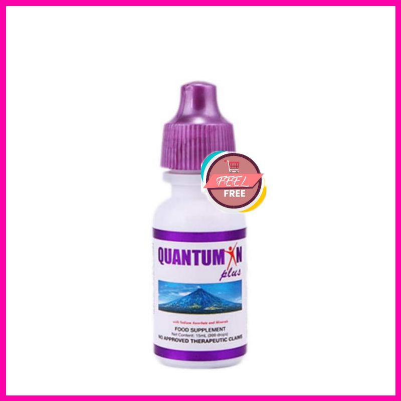 Quantuminplus 15ml Mineral Supplement | Shopee Philippines