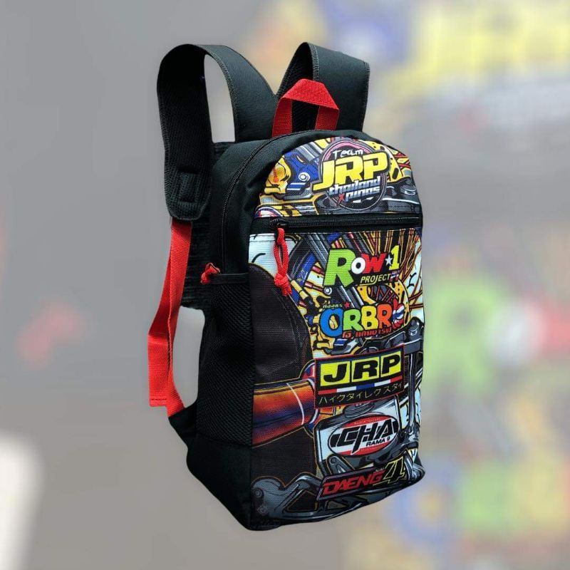 Team JRP Thailand x Pinas Row 1 ORBR Charama Daeng4 Backpack Bag ...