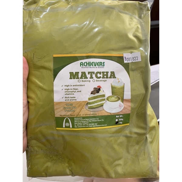 Matcha powder 50g per pck | Shopee Philippines