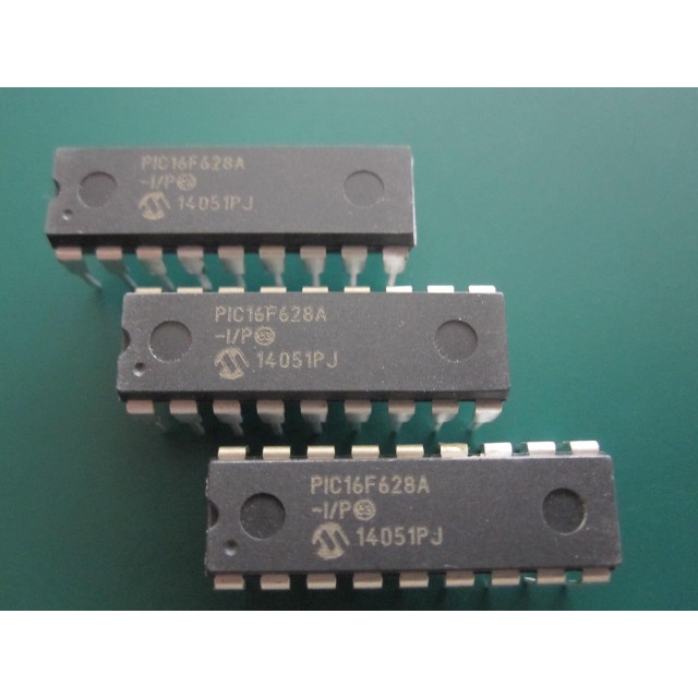 PIC16F628A-IP PIC16F628A 16F628 628a DIP-18 Microchip | Shopee Philippines