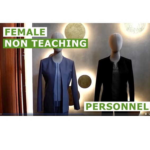 ORIGINAL Non Teaching DepEd Personnel Uniform FEMALE Set 2021 | Shopee ...