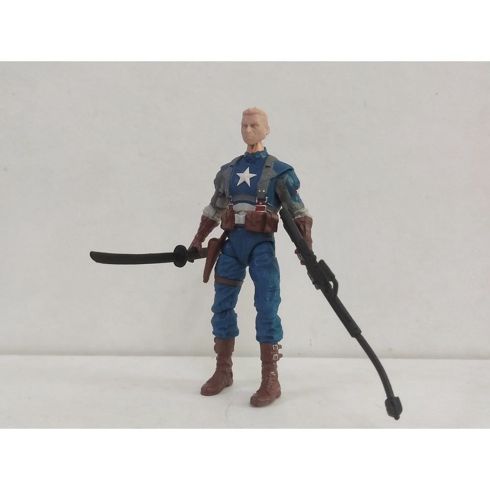 3.75" Game Character Special forces Captain America W/2pcs Accessories ...