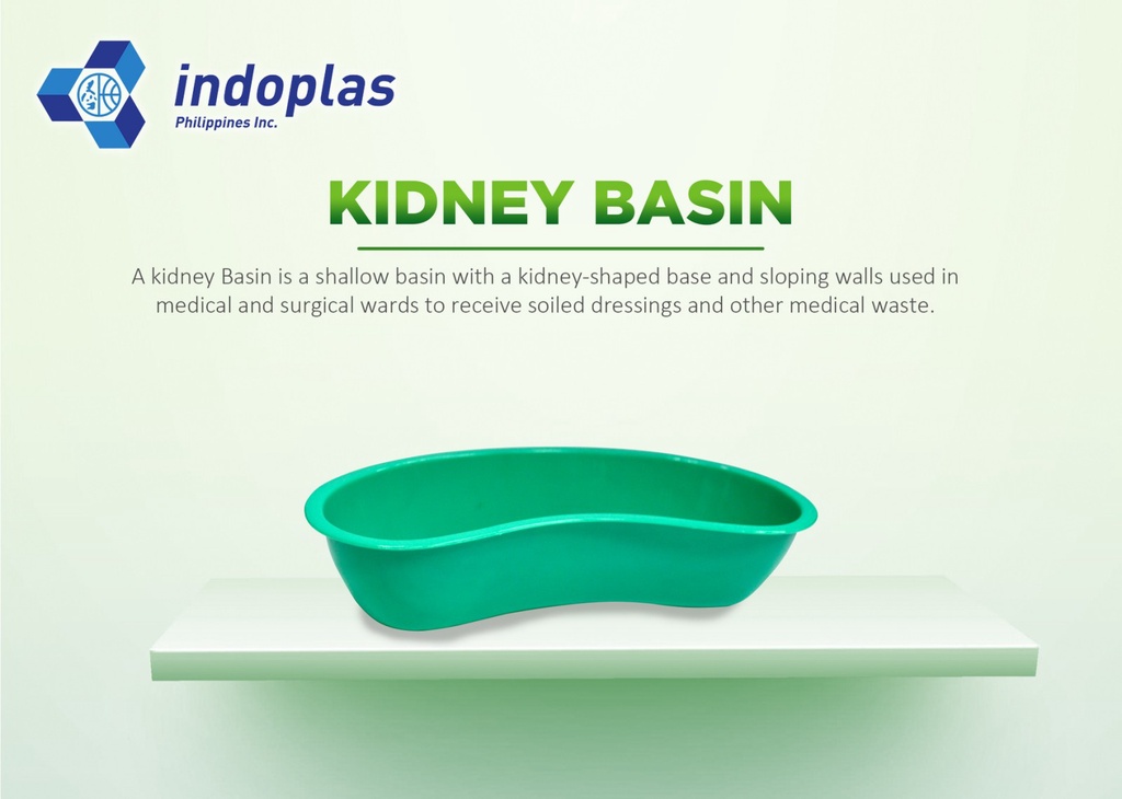 Indoplas Kidney Basin (Green) - 1 Piece | Shopee Philippines