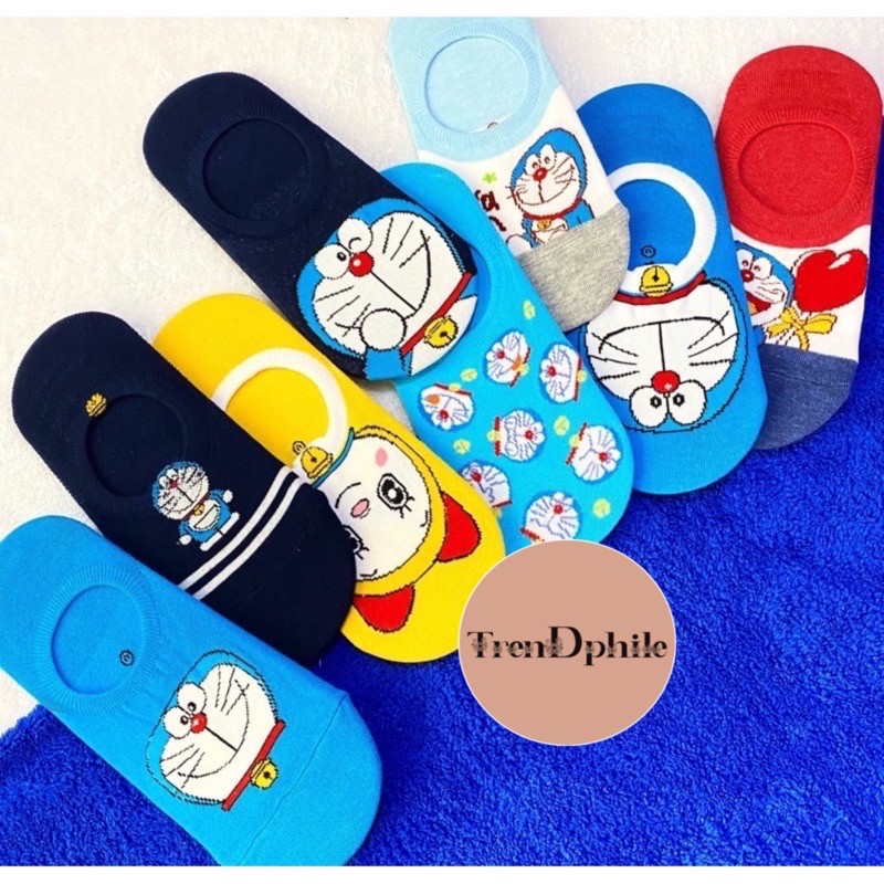 Doraemon Footsocks Korean Socks Iconic Socks | Shopee Philippines