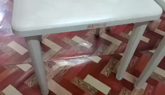 MONOBLOCK TABLE J&T HEAVY DUTY 4-SEATER TABLE Indoor/Outdoor STOCK NO ...