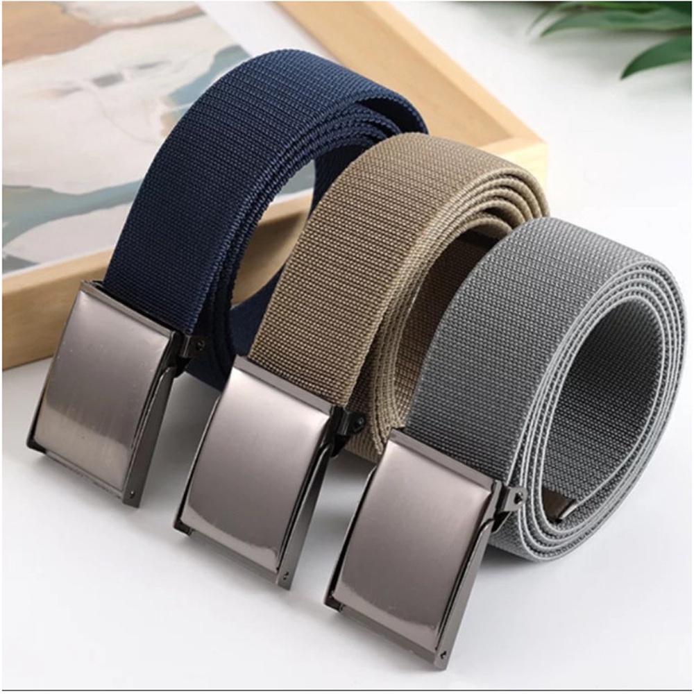 Free 12.12 BIRTHDAY Shopee!! Men's Fashion Belt Canvas Belt Men Belt S045 | Shopee Philippines
