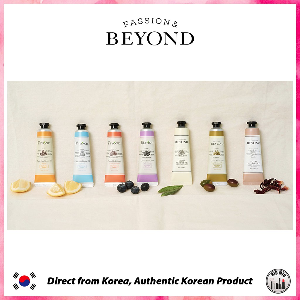 BEYOND Classic Hand Cream 30ml *ORIGINAL KOREA* | Shopee Philippines