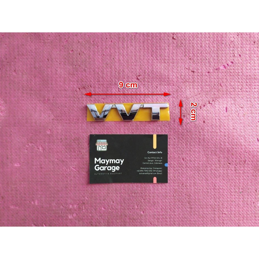 Suzuki VVT Emblem Emblem For GRAND VITARA | Shopee Philippines