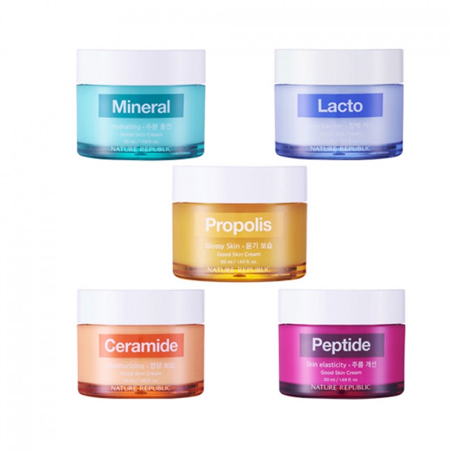 Nature Republic Good Skin Cream 50ml | Shopee Philippines