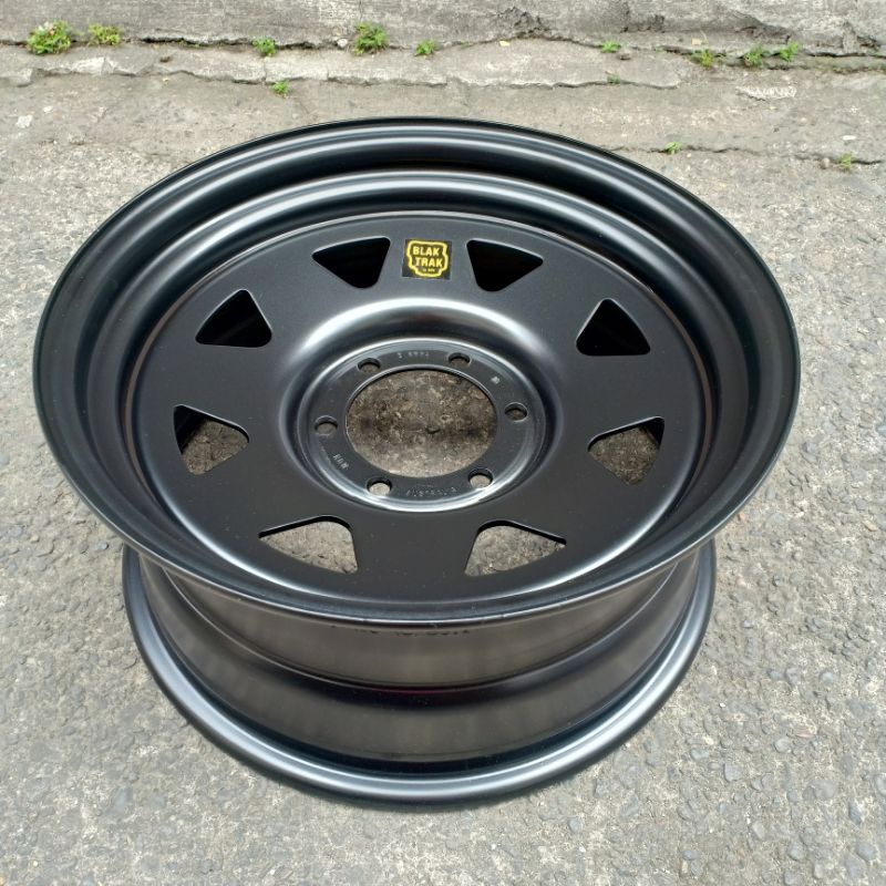 17x8 17x9 6x139.7 ⚠️ 1 PIECE ⚠️ Roh Australia Steel Rims ONE PIECE ...