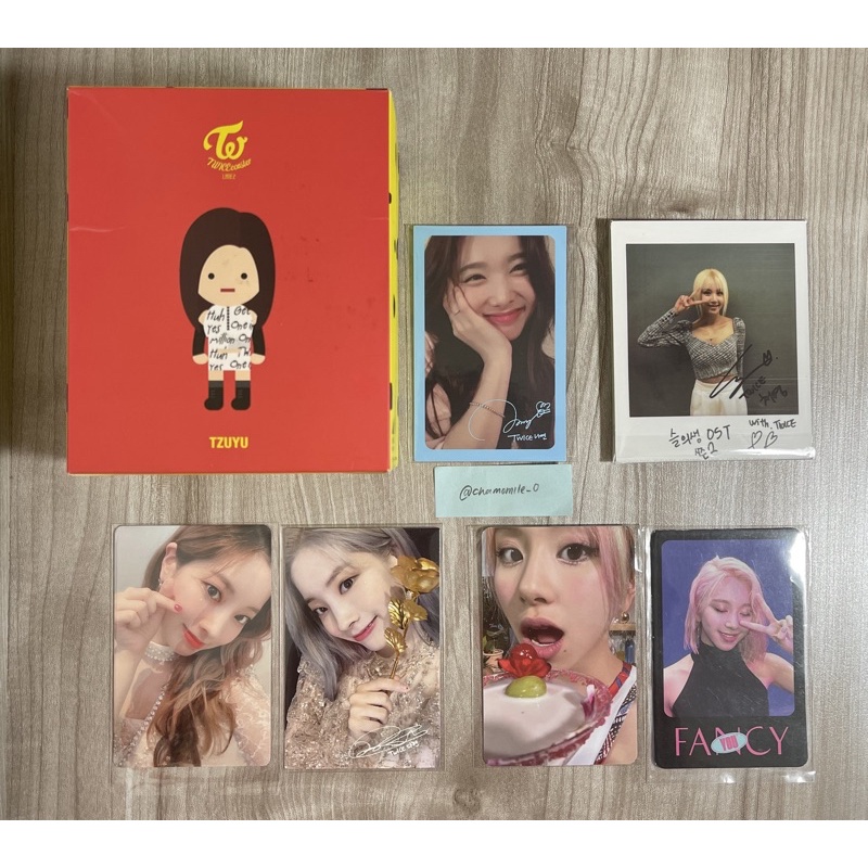 Twice Nayeon chaeyoung tzuyu dahyun signal figure figure official ...