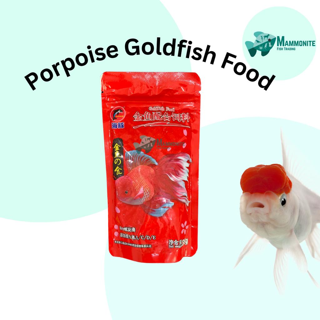 Porpoise Goldfish Food Pellets Slow Sinking Improves Digestive Function ...