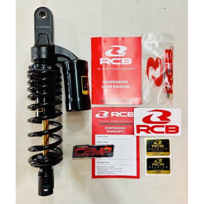 RCB MB2 Monoshock 330 mm Honda Click 125 / 150 | Shopee Philippines