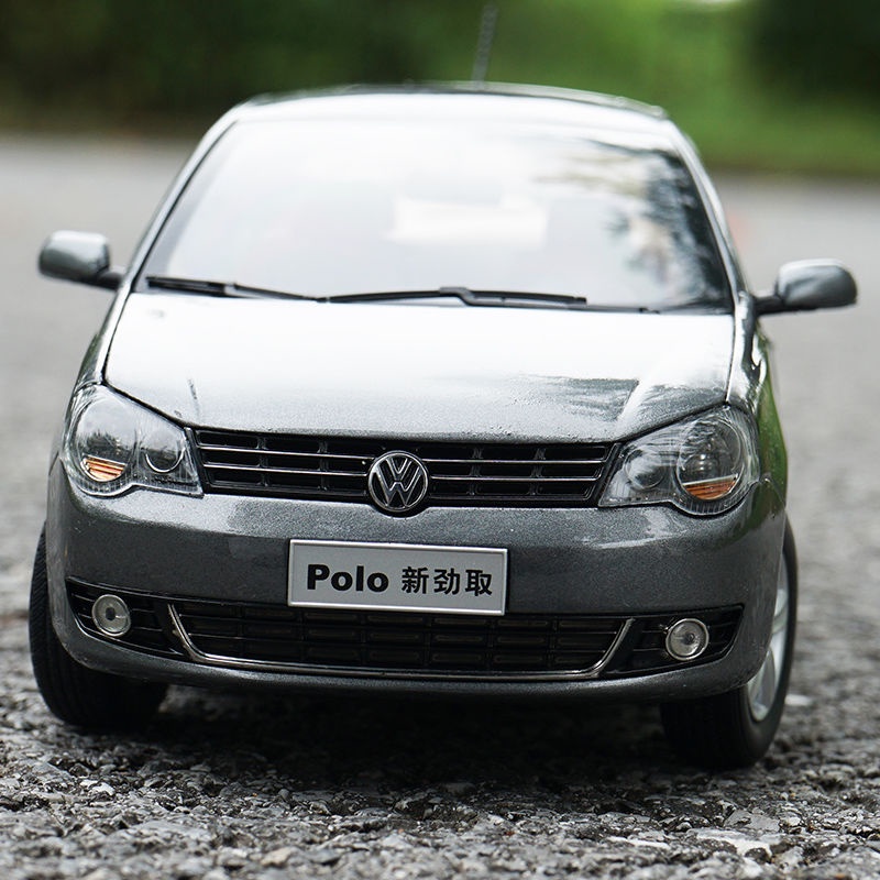 Original Shanghai Volkswagen New Polo 3 car version alloy car model 1: ...