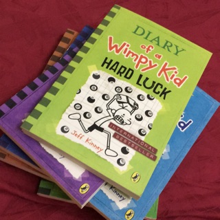 Diary of a Wimpy Kid by Jeff Kinney/New | Shopee Philippines