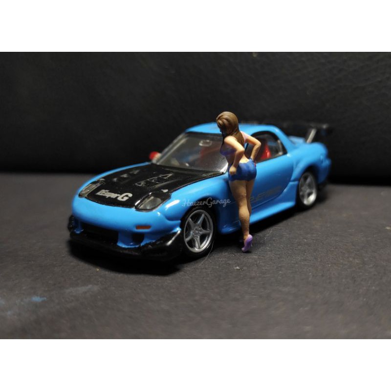 1/64 Girl Diorama Figure Sexy High Heels painted - H3D | Shopee Philippines