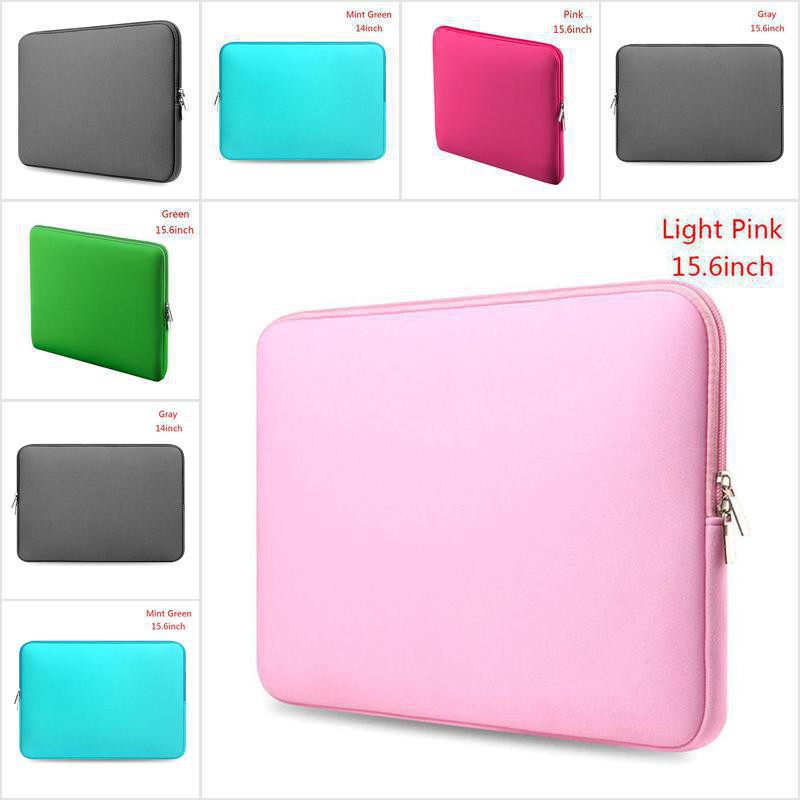 TCPH Laptop Case Bag Soft Cover Sleeve Pouch For 14''15.6'' Macbook Pro ...