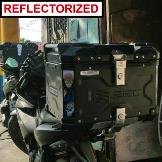 Alloy Top Box Sticker Waterproof One Piece Compass 1 (REFLECTORIZED ...