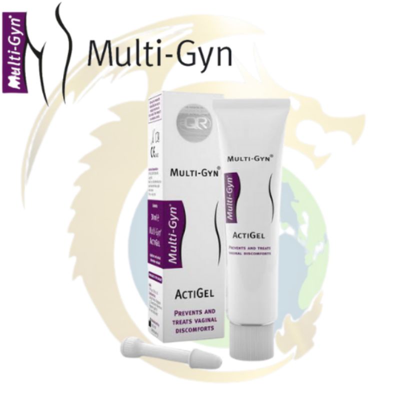 Multi-Gyn Actigel 30ML | Shopee Philippines