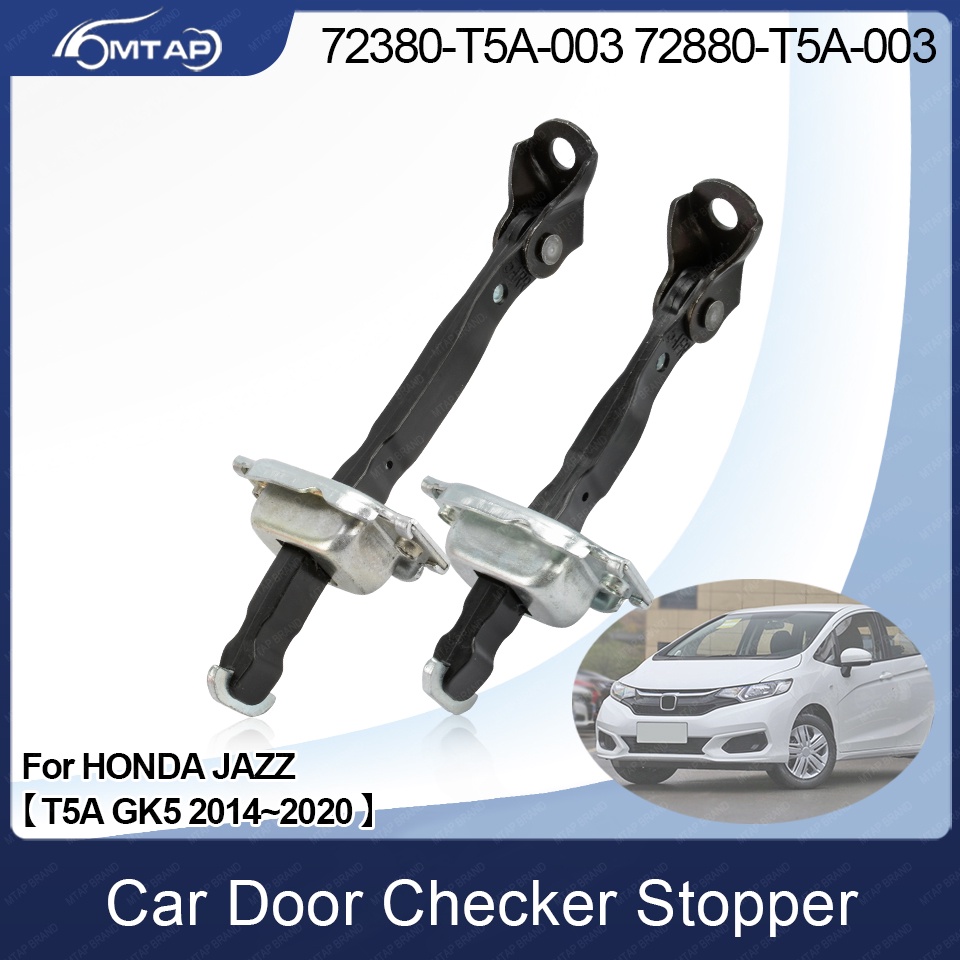 MTAP For JAZZ Door Stopper Car Door Checker For HONDA JAZZ T5A 2014 ...