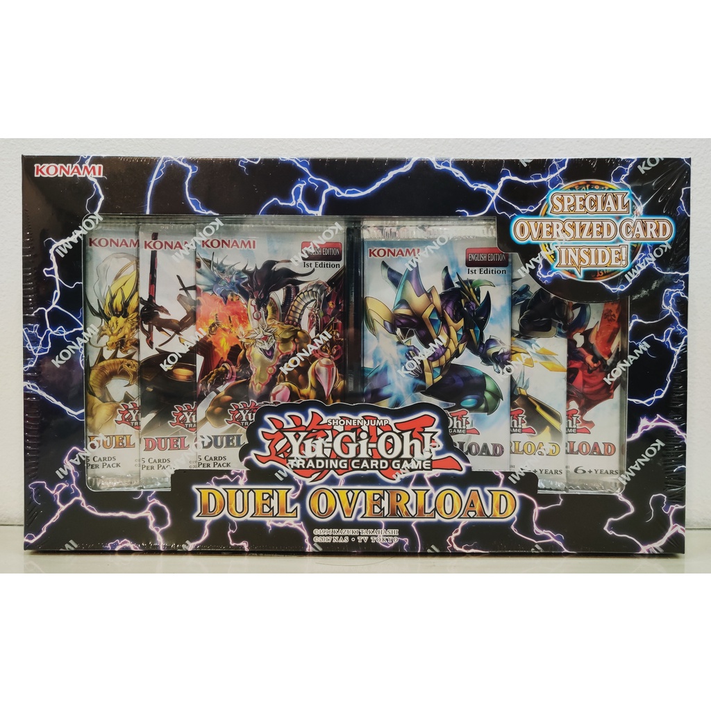 Yu-Gi-Oh! TCG Duel Overload Box | Shopee Philippines