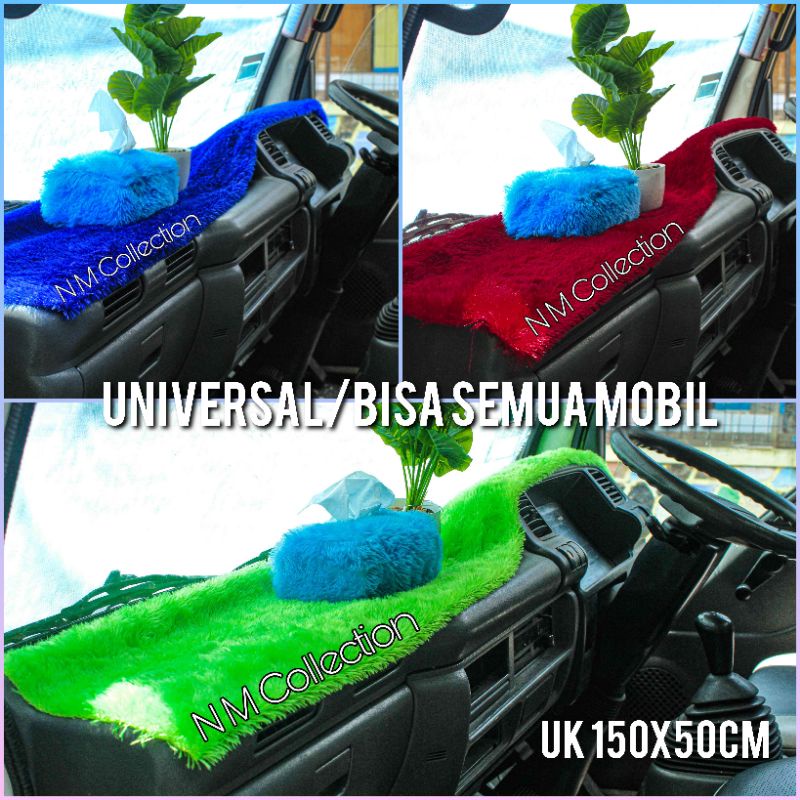 Car Dashboard Carpet All Cars Size 150x50cm/Universal Car Dashboard Mat ...