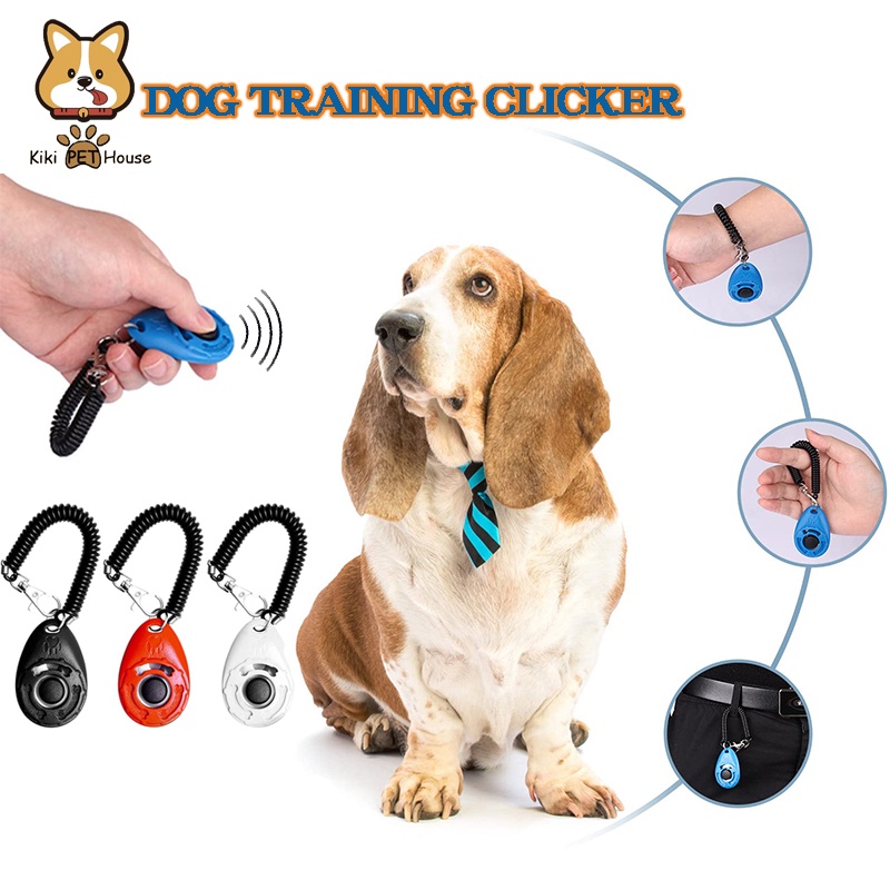 Pet Dog Training Dog Trainer Dog Pet Sound Training Clicker with Wrist ...
