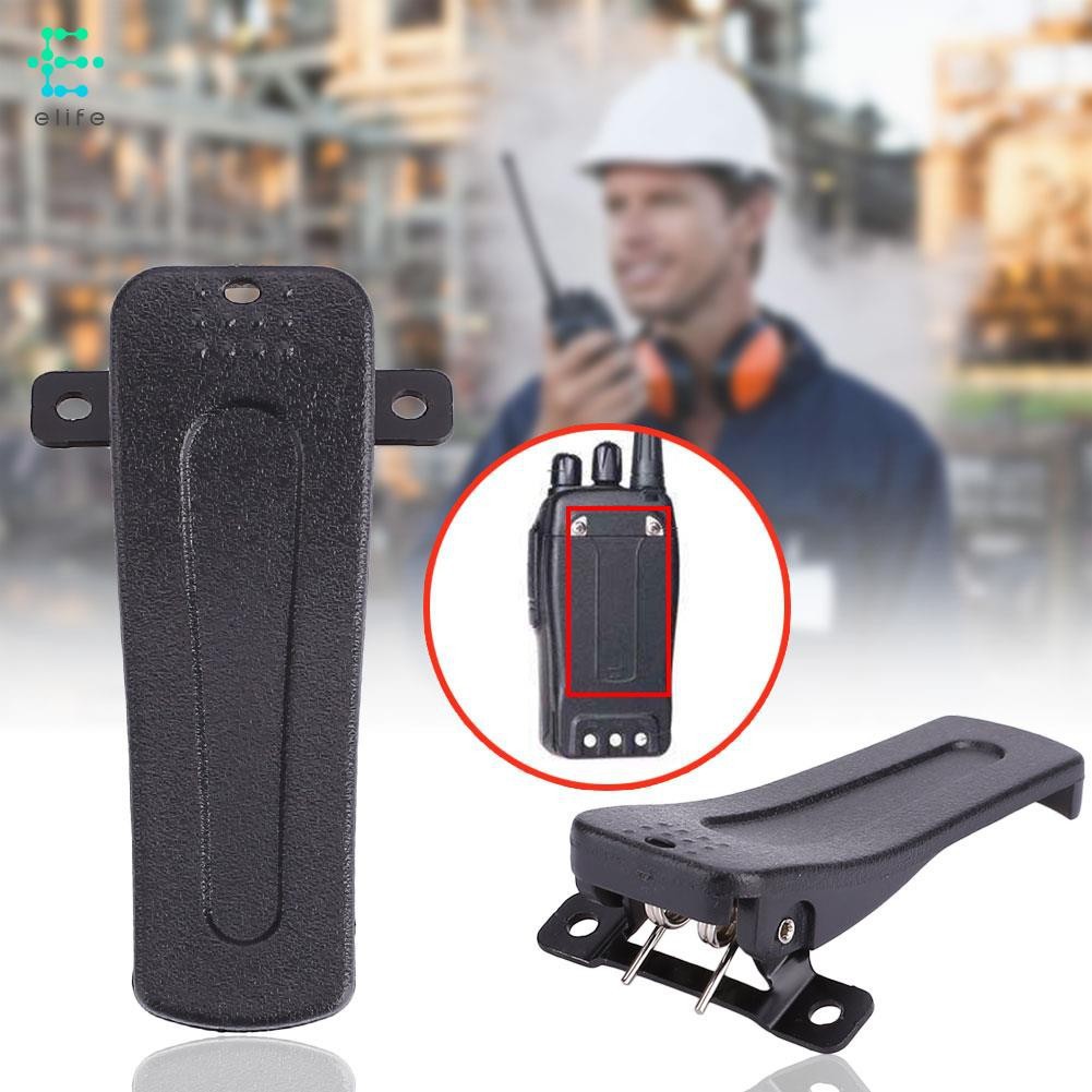Belt Clip For Baofeng 777S/888S Two Way Radio Walkie Talkie Original ...