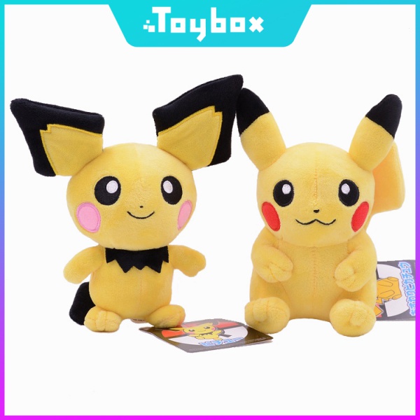 Pokemon Smile Pikachu Plush Doll Plush Stuffed Doll Plush Doll Room ...
